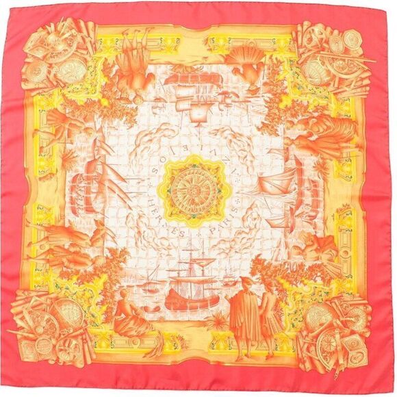 Hermes | Accessories | Hermes Azvlejos Harking Back To The Age Of ...